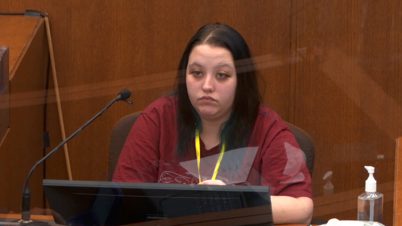 5-MN v. Chauvin: Alisha Oyler | Court TV Video