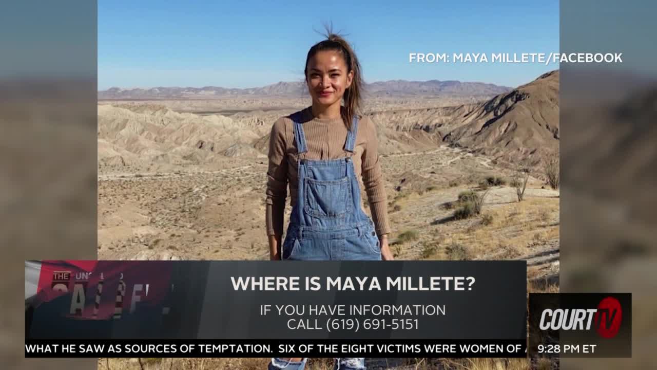 Sister Details Maya Millete's Relationship With Larry Millete | Court ...