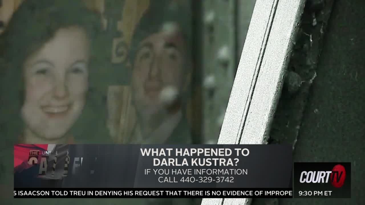 3/8/21 The Unsolved Casefile: What Happened to Darla Kustra? | Court TV ...