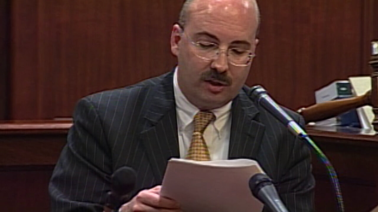 37-WI v. Masarik, et al.: David Budde | Court TV Video