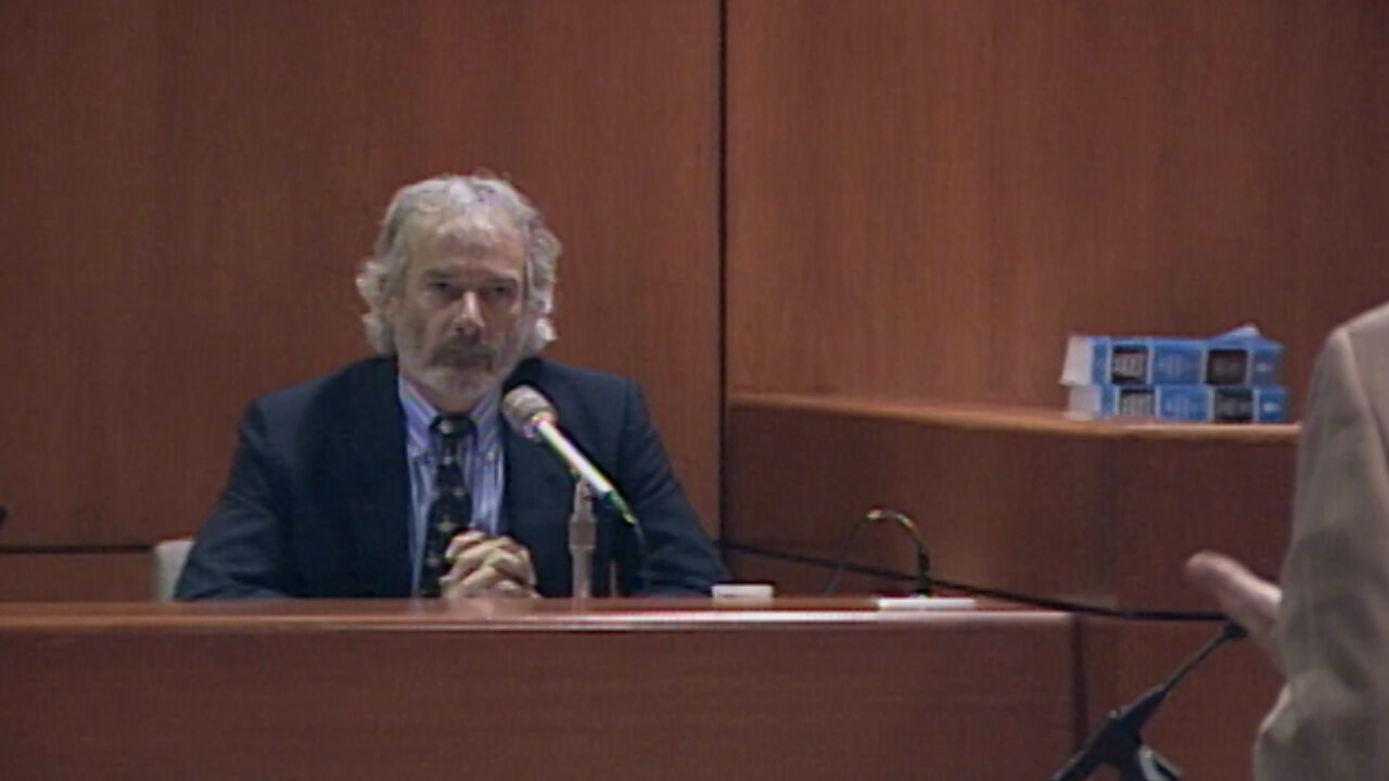 63-AZ v. Roque Penalty Phase: Dr. Jack Potts (part 2) | Court TV Video