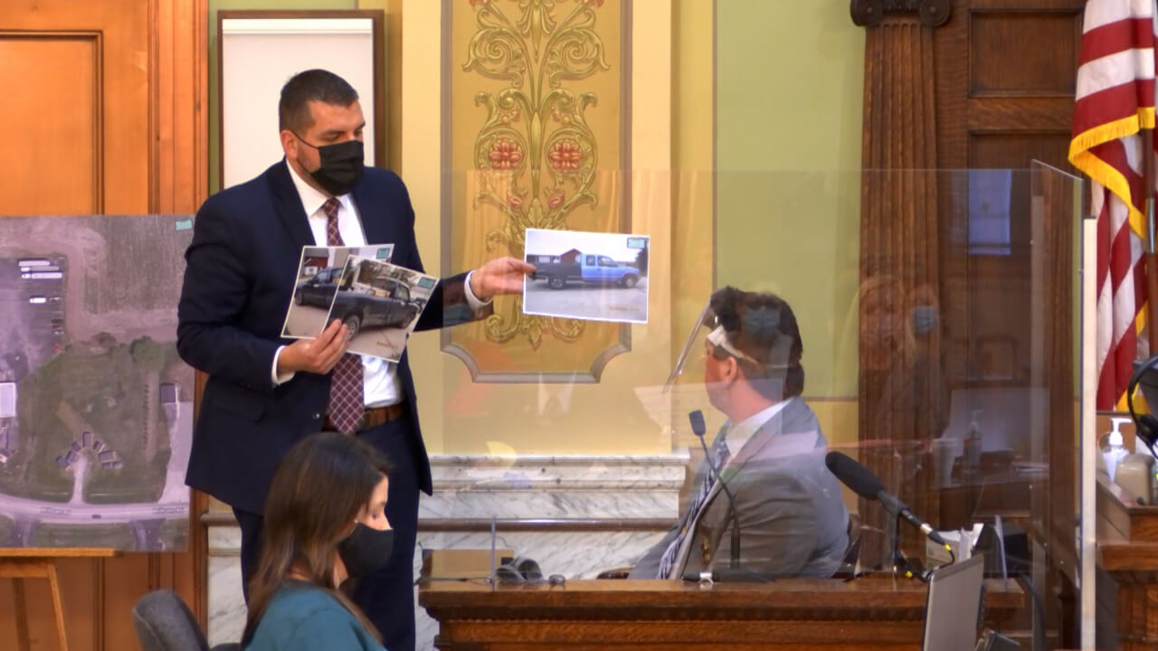 35-WI v. Prokopovitz: Sgt. Roman Aronstein (part 4) | Court TV Video