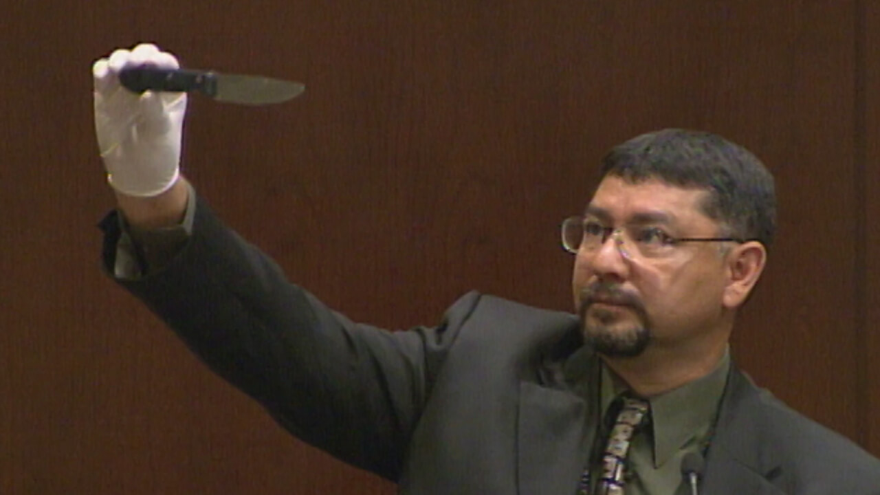 6-CO v. Galek: Officer Chris Pardo | Court TV Video