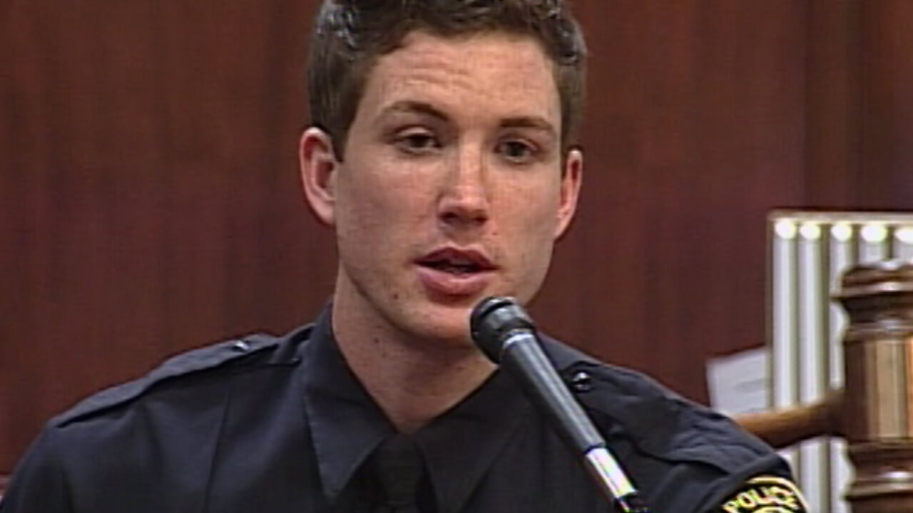 27-WI v. Masarik, et al.: Officer Ryan Packard | Court TV Video
