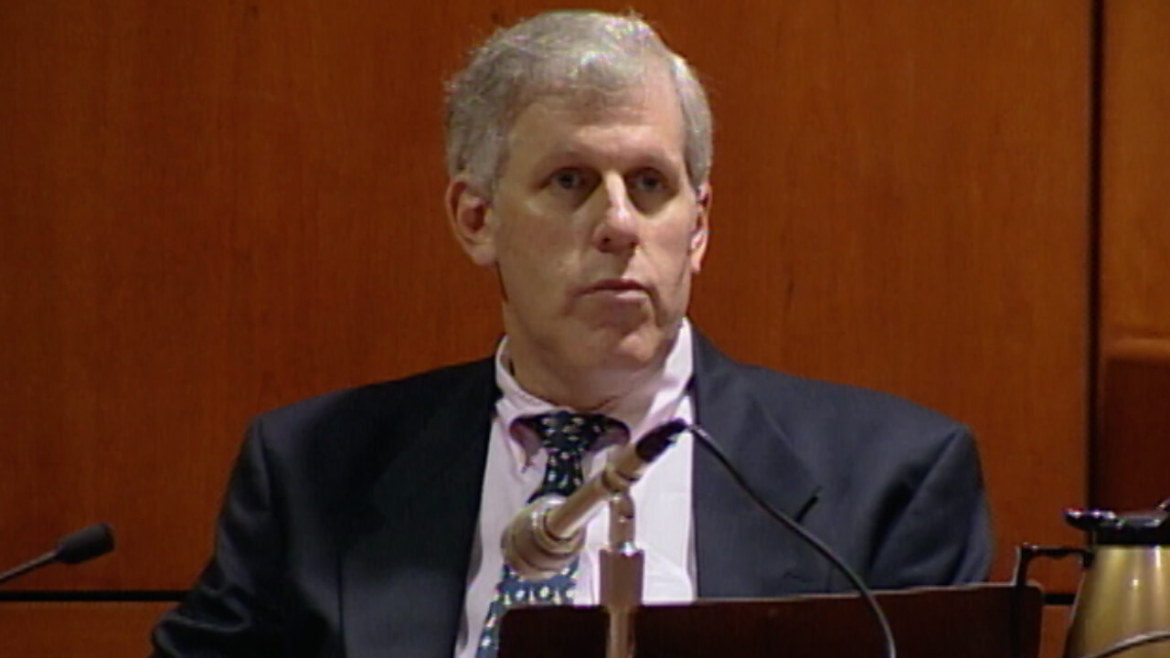 31-AZ v. Roque: Dr. Richard Rosengard | Court TV Video