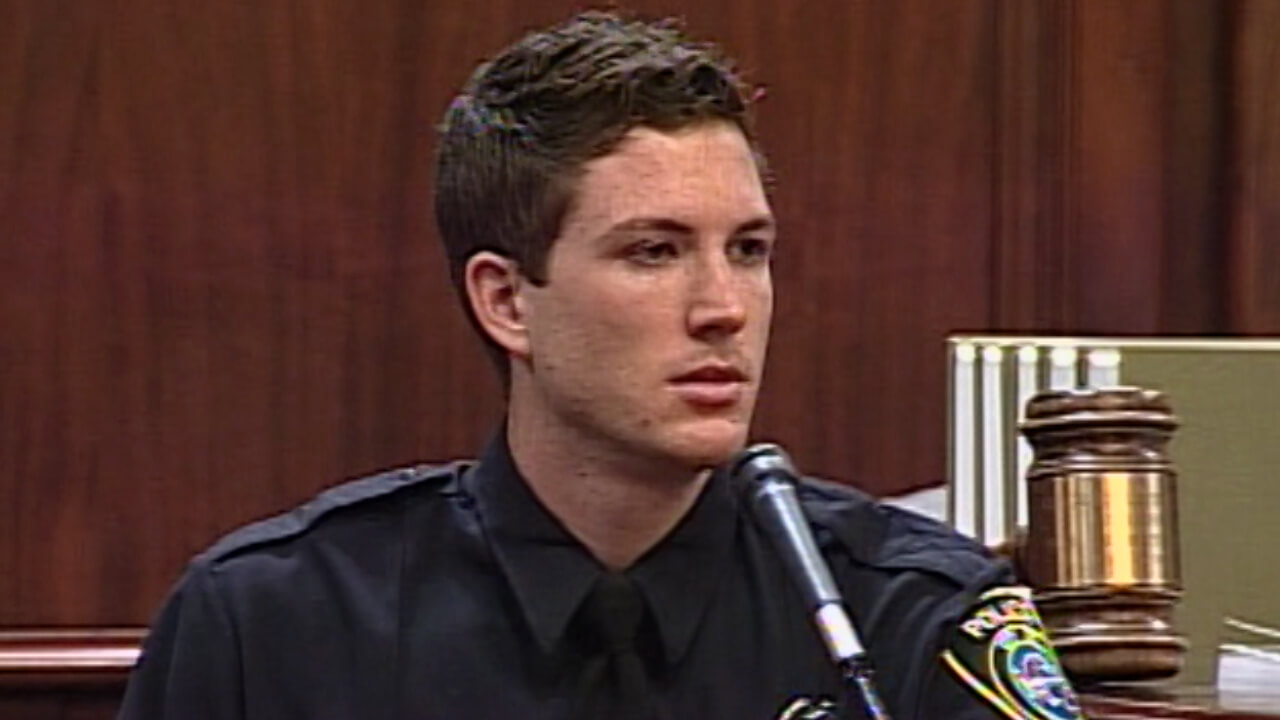 28-WI v. Masarik, et al.: Officer Ryan Packard (part 2) | Court TV Video