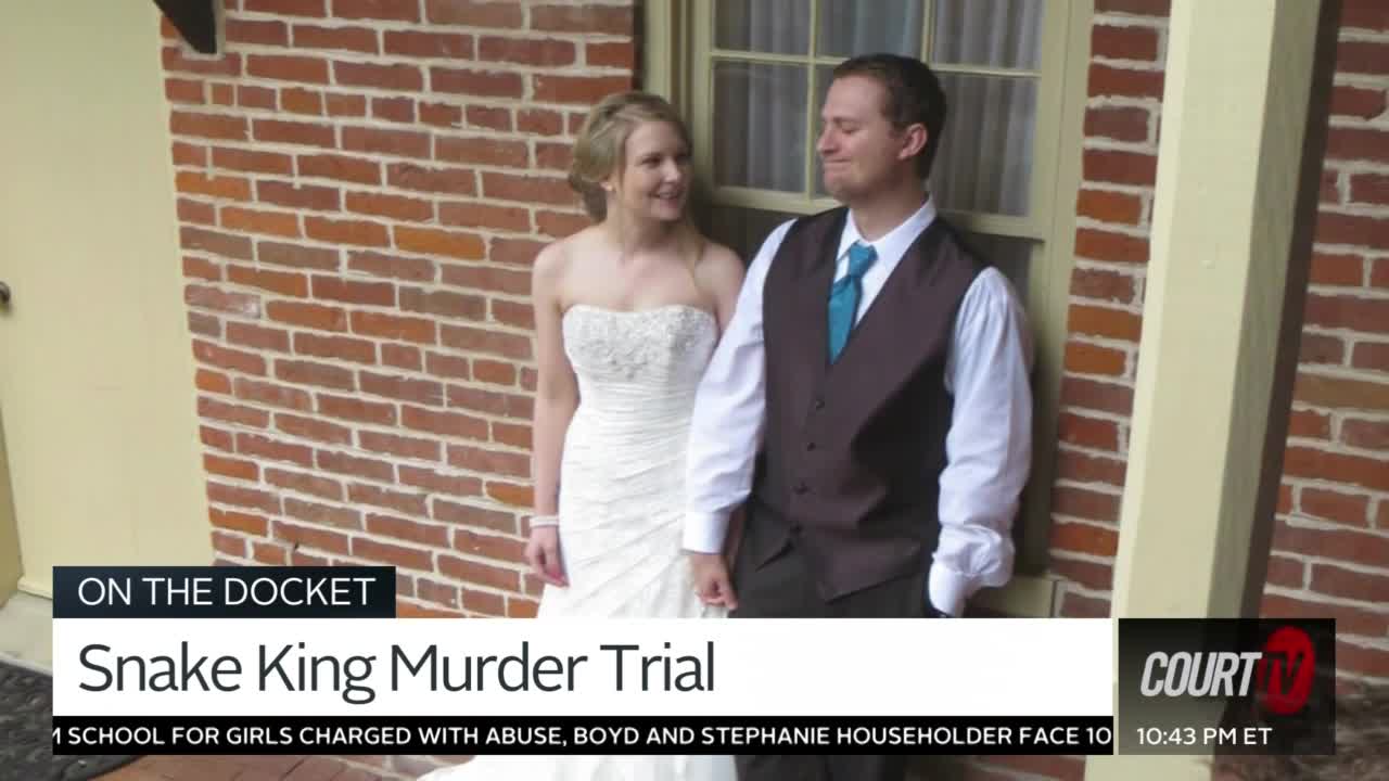 3/11/21 On the Docket: Snake King Murder Trial | Court TV Video