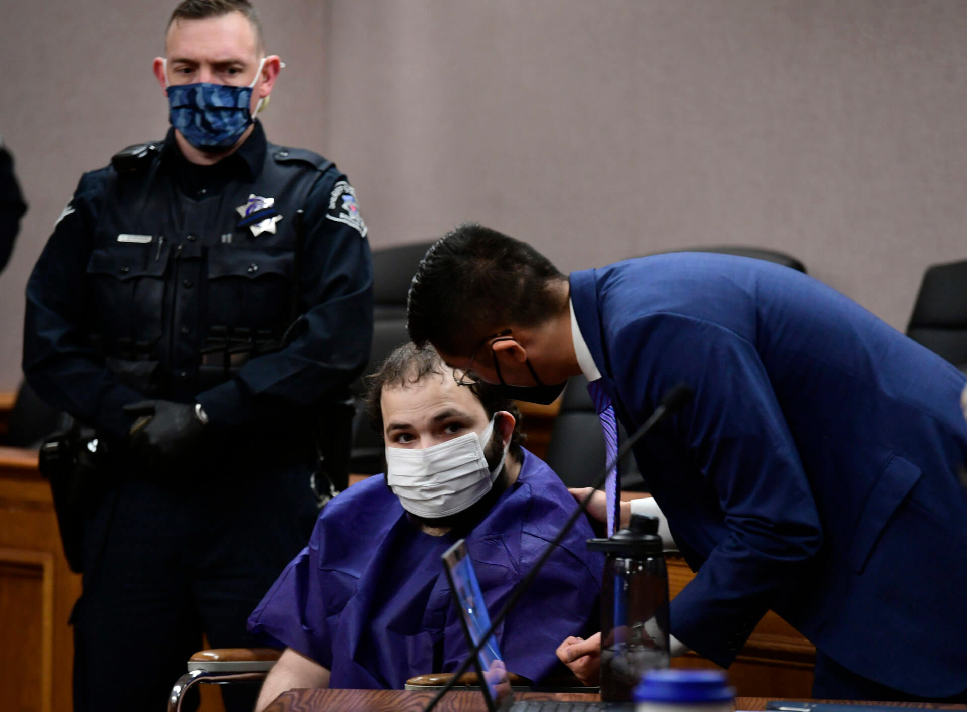 Colorado shooting suspect makes his 1st court appearance | Court TV