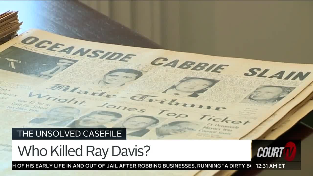 Who Killed Ray Davis? The Unsolved Casefile | Court TV Video