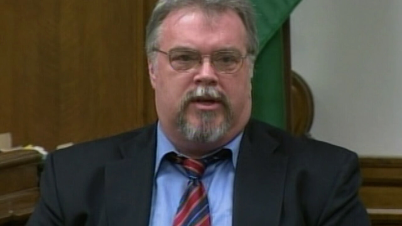 30-WA v. Haq: Det. Timothy Luckie | Court TV Video