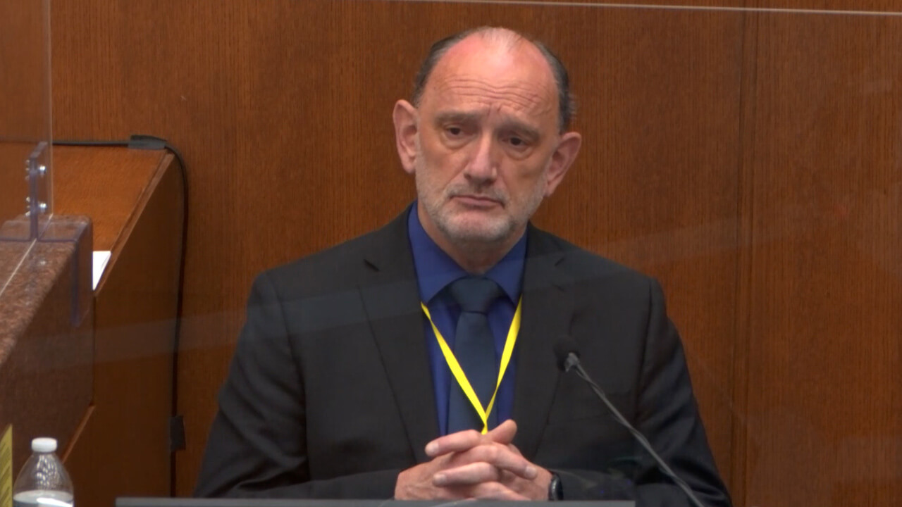 58-MN v. Chauvin: Dr. David Fowler (part 2) | Court TV Video