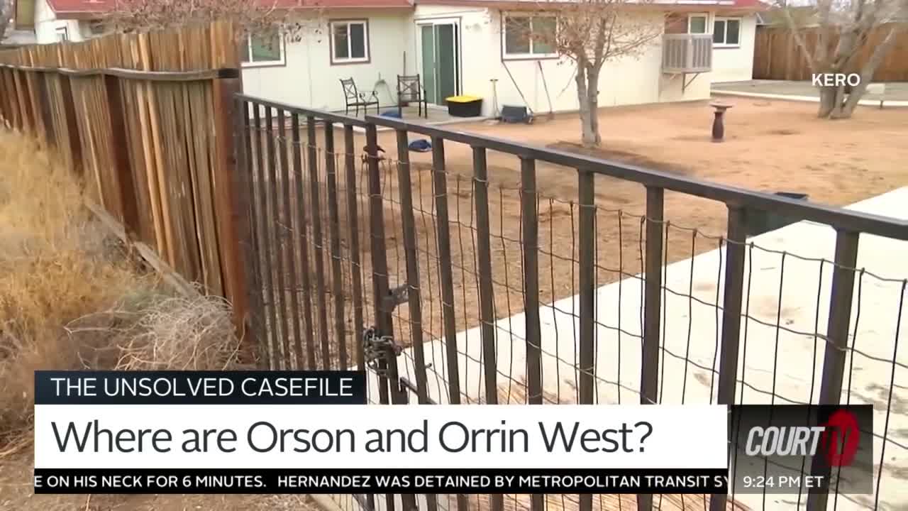 Where are Orson and Orrin West? The Unsolved Casefile | Court TV Video