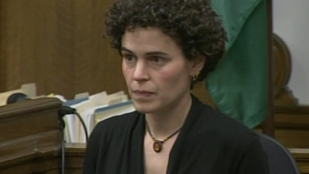 4-WA v. Haq: Ilana Kennedy & Officer Frank Poblocki | Court TV Video