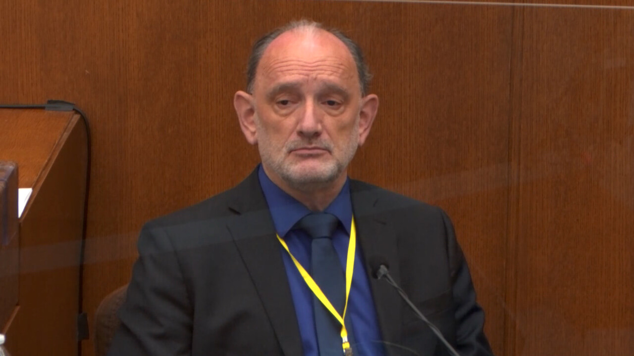 57-MN v. Chauvin: Dr. David Fowler | Court TV Video