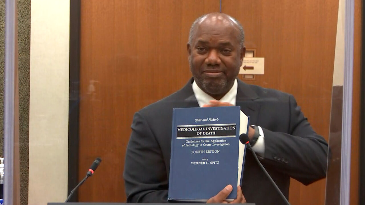 59-MN v. Chauvin: Dr. David Fowler (part 3) | Court TV Video