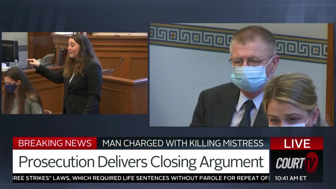 4/29/21 Prosecution: James Addie "Threw Molly Away Like A Piece of ...