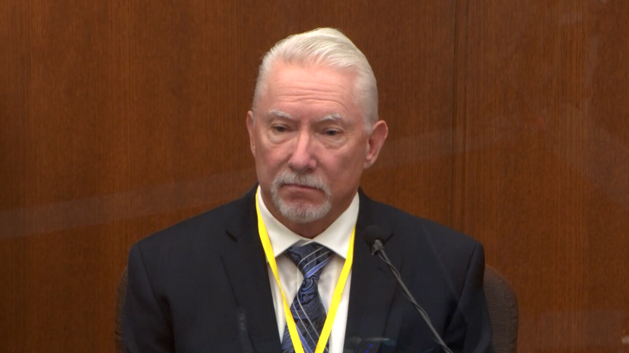 53-MN v. Chauvin: Barry Brodd | Court TV Video