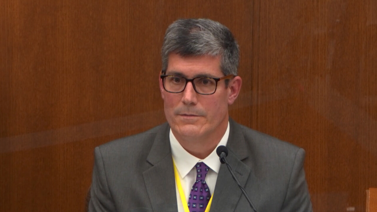 43-MN v. Chauvin: Dr. Andrew Baker | Court TV Video