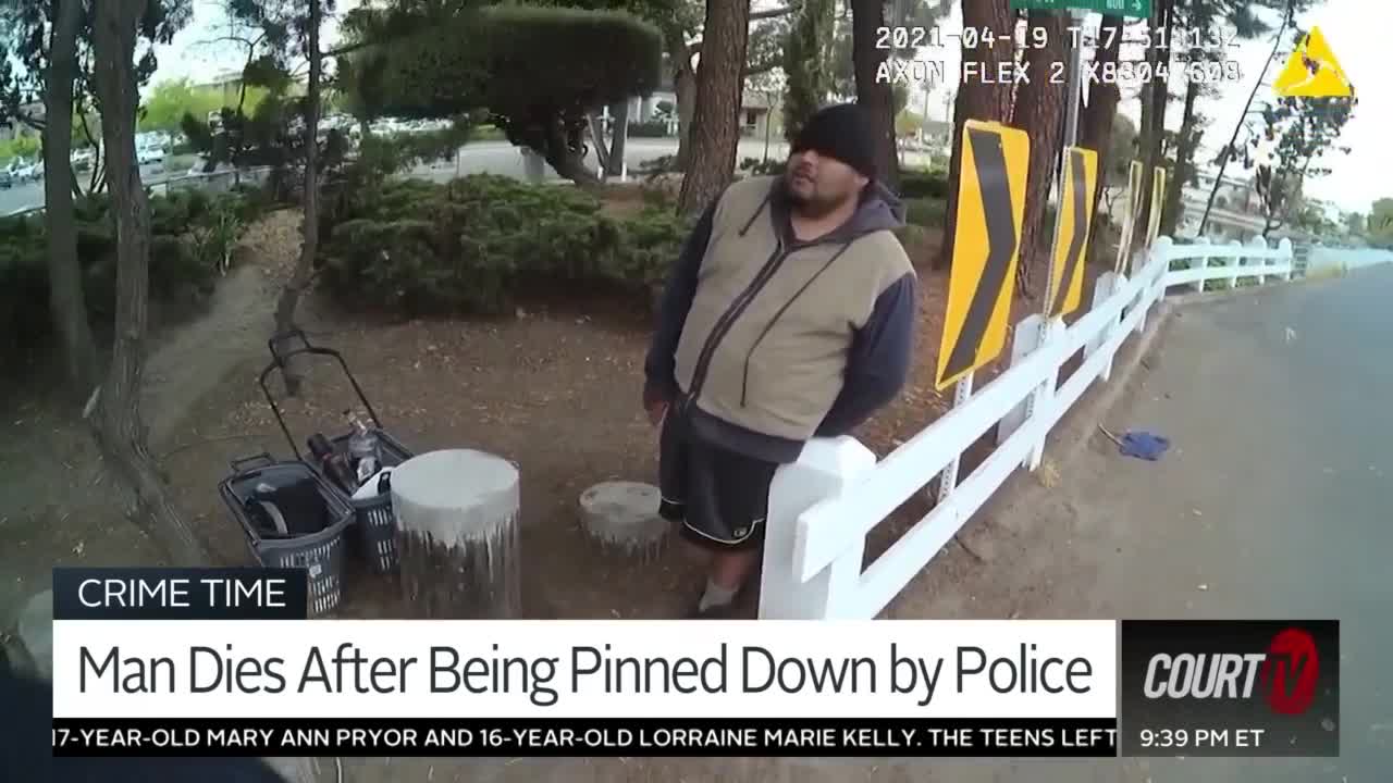 4/28/21 Man Dies After Being Pinned Down by California Police | Court ...