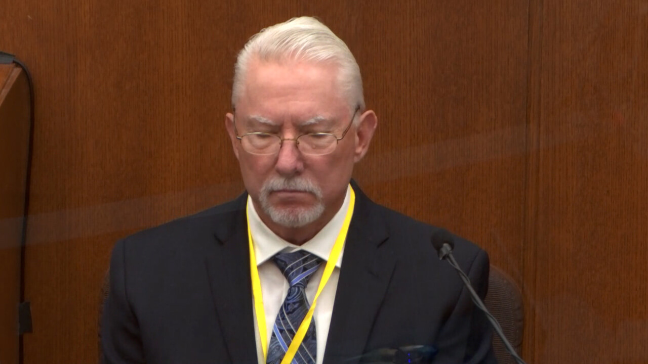 54-MN v. Chauvin: Barry Brodd (part 2) | Court TV Video