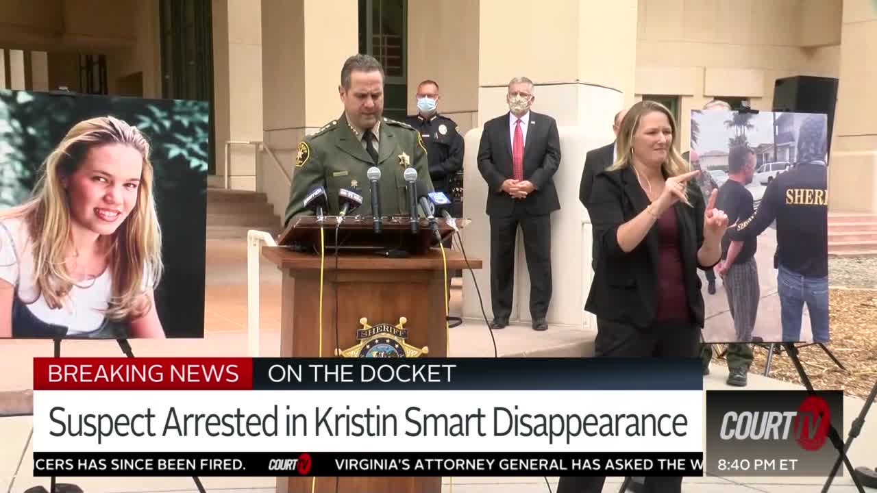 4/13/21 Suspect Arrested in Kristin Smart Disappearance | Court TV Video