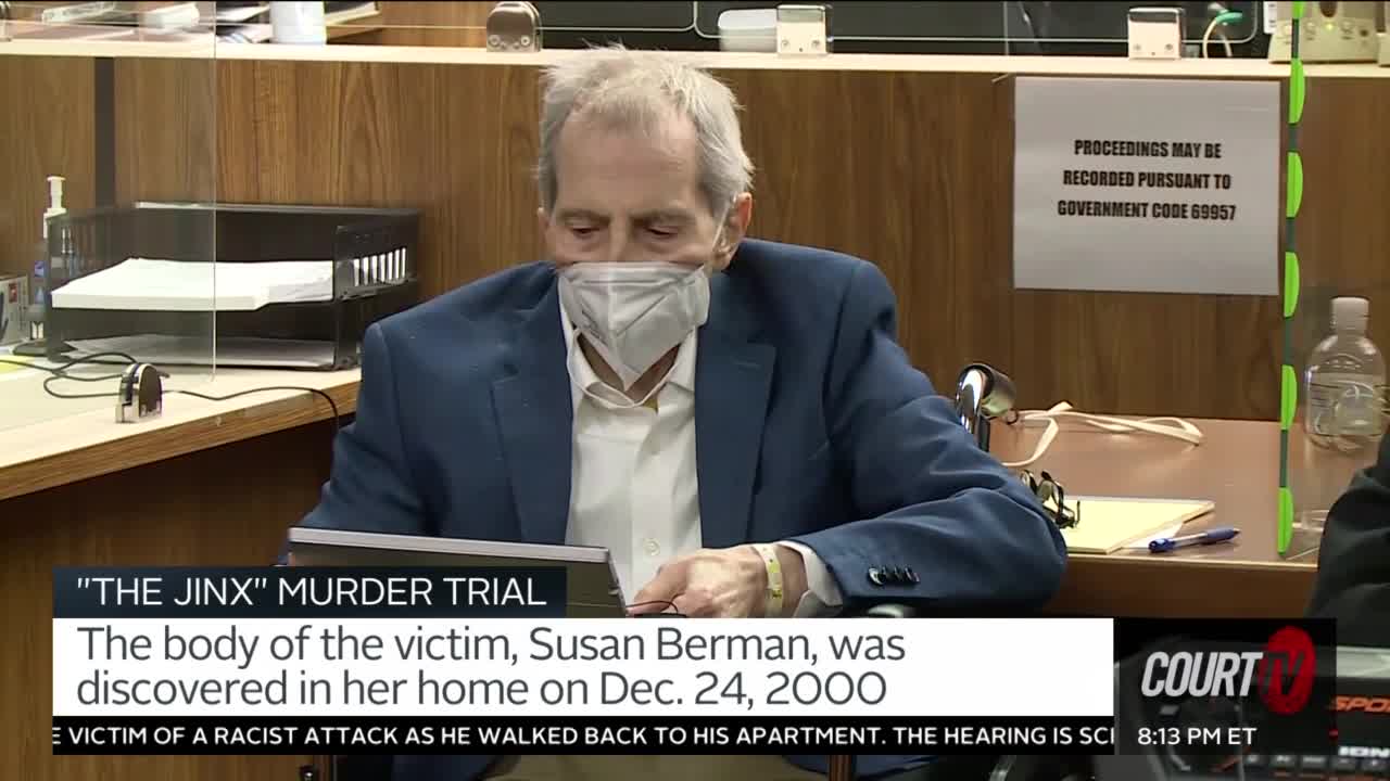 CA v. Durst Day 1 | Court TV Video