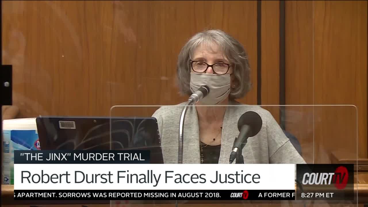 Classmates of Kathie Durst Take the Stand | Court TV Video