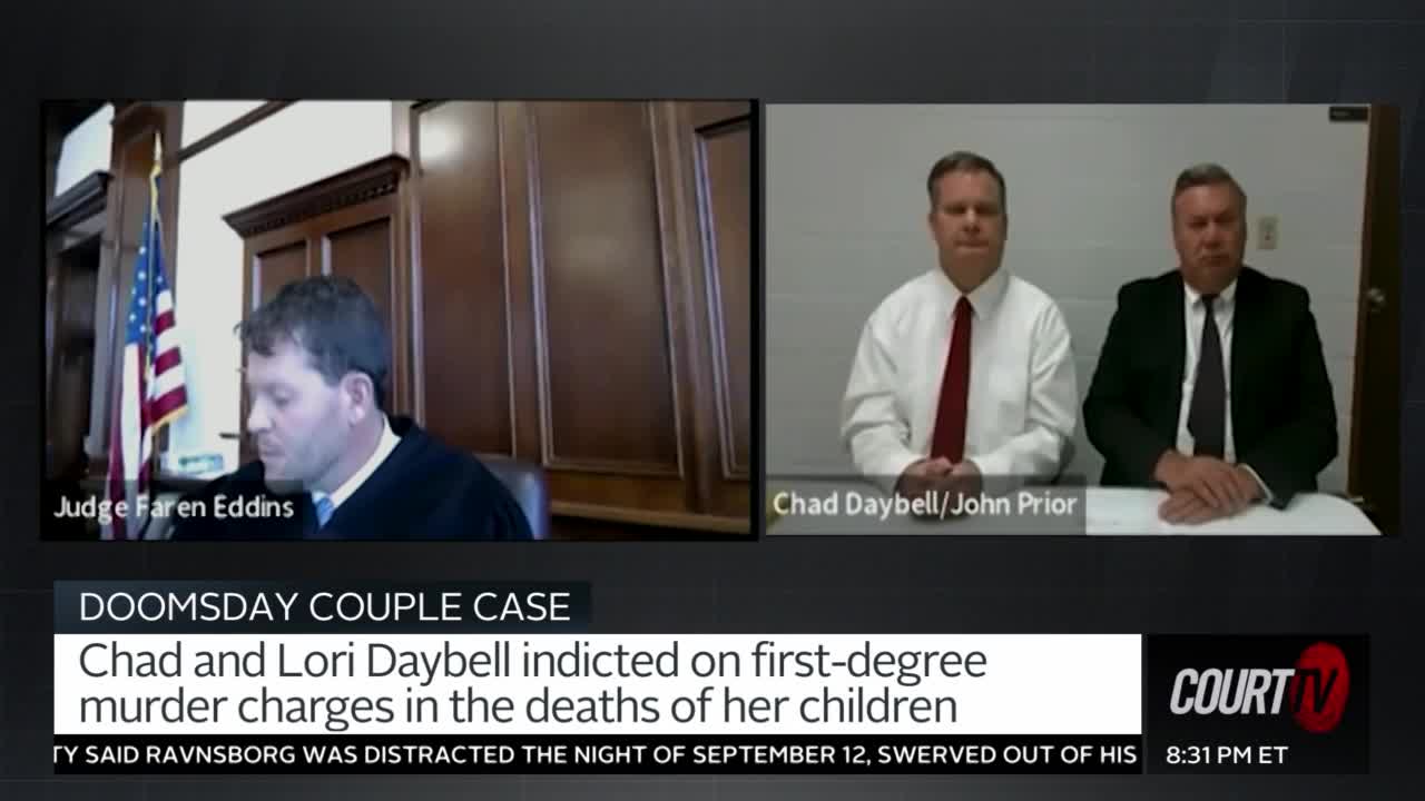 5/26/21 Doomsday Couple In Court, Indicted On Murder Charges | Court TV ...