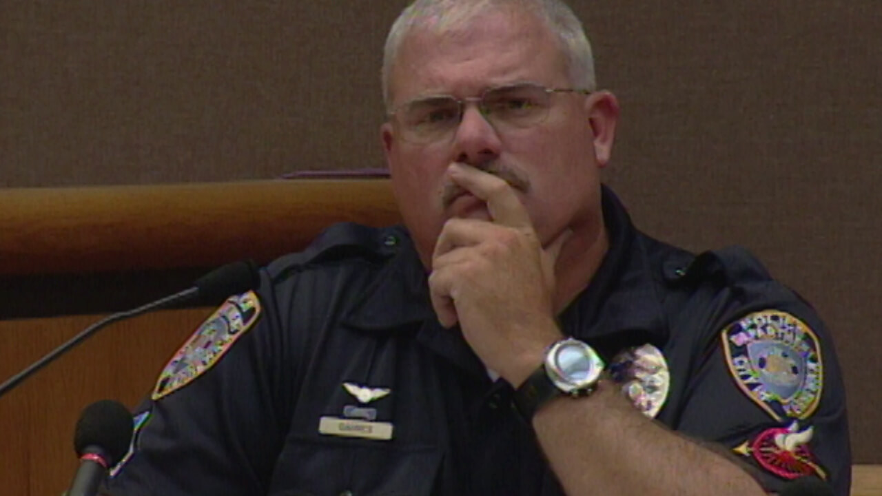 9-WA v. Foos: Officer Michael Gaines | Court TV Video