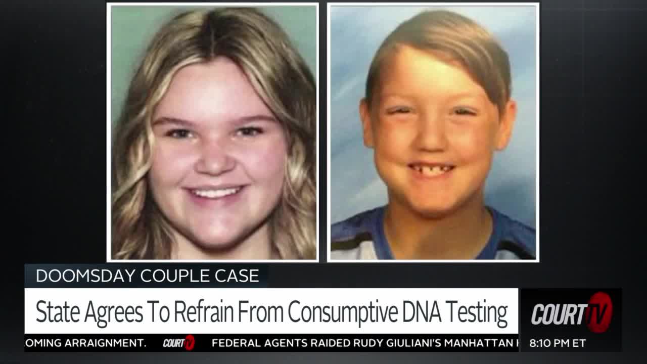 4/30/21 Doomsday Couple Case: State Agrees to Refrain From Consumptive ...