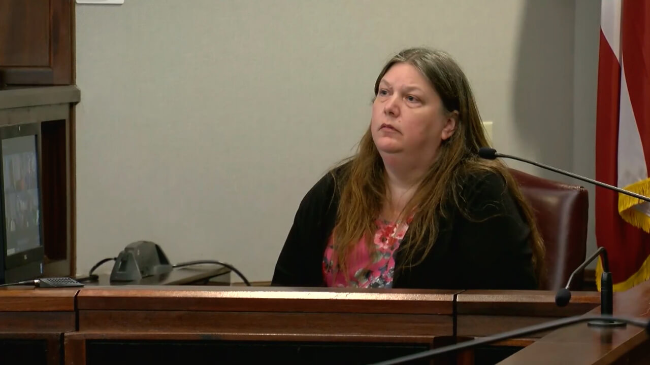 6-GA v. McMichael, et al. Pretrial: Crystal Wilson | Court TV Video
