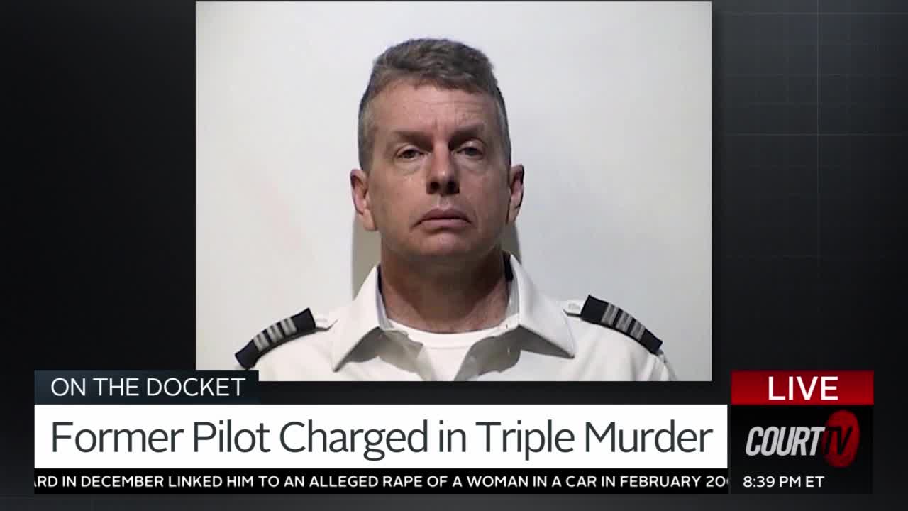 5/27/21 Former Pilot Charged in Triple Murder | Court TV Video