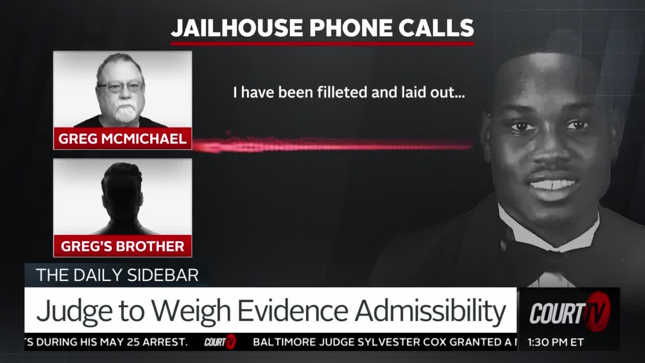 Judge to Weigh Evidence Admissibility in Arbery Killing Case | Court TV ...