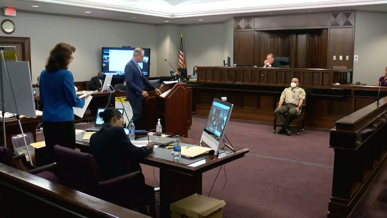 8-GA v. McMichael, et al. Pretrial: Christi Anderson | Court TV Video