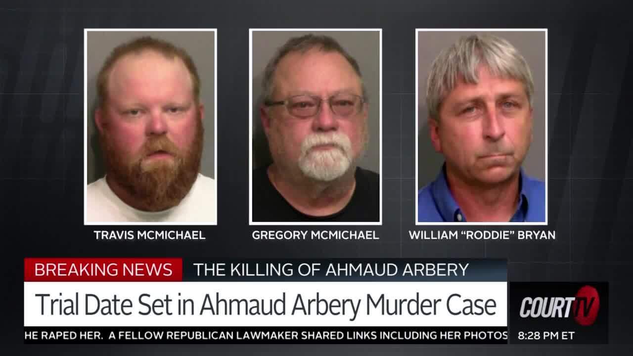 Trial Date Set in Ahmaud Arbery Murder Case | Court TV Video