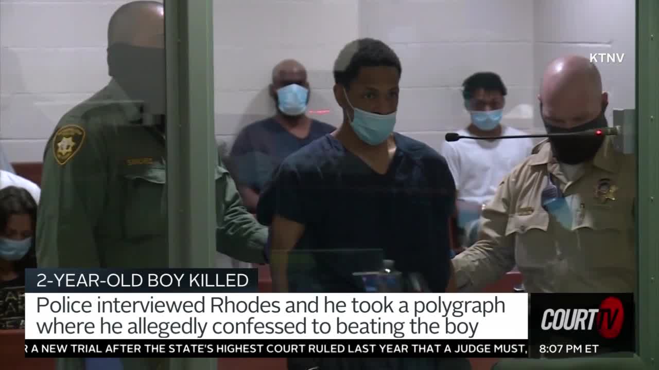 5/14/21 Man Accused of Killing Girlfriend's Son | Court TV Video