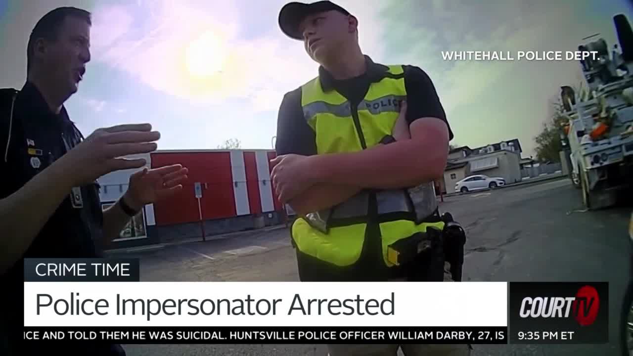 5/4/21 Police Impersonator Arrested in Ohio | Court TV Video