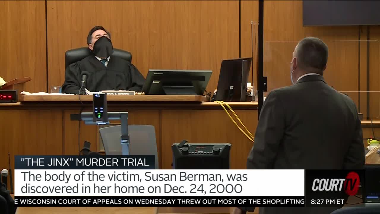 Motions Heard in 'The Jinx' Murder Trial of Robert Durst | Court TV Video