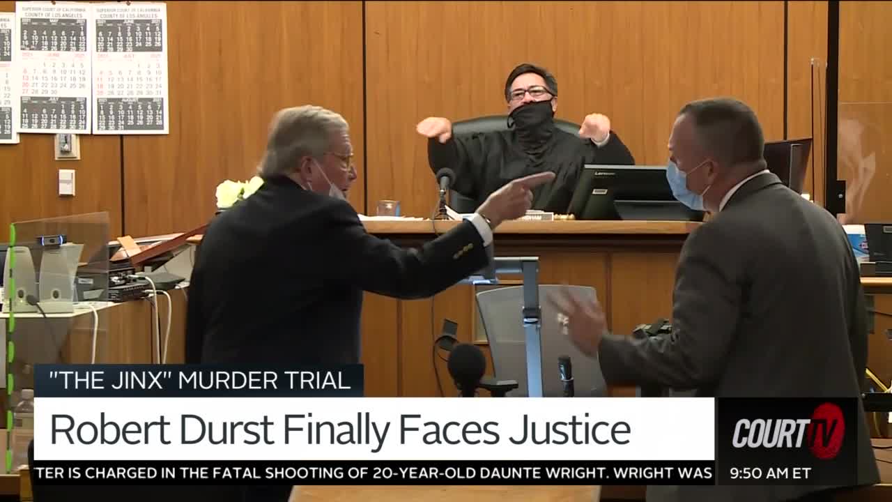 Judge in Durst Trial Puts Attorneys in Time Out | Court TV Video