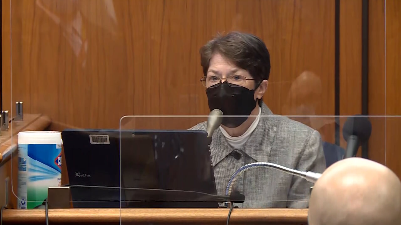 9-CA v. Durst: Dr. Leslie Hain Lederman | Court TV Video