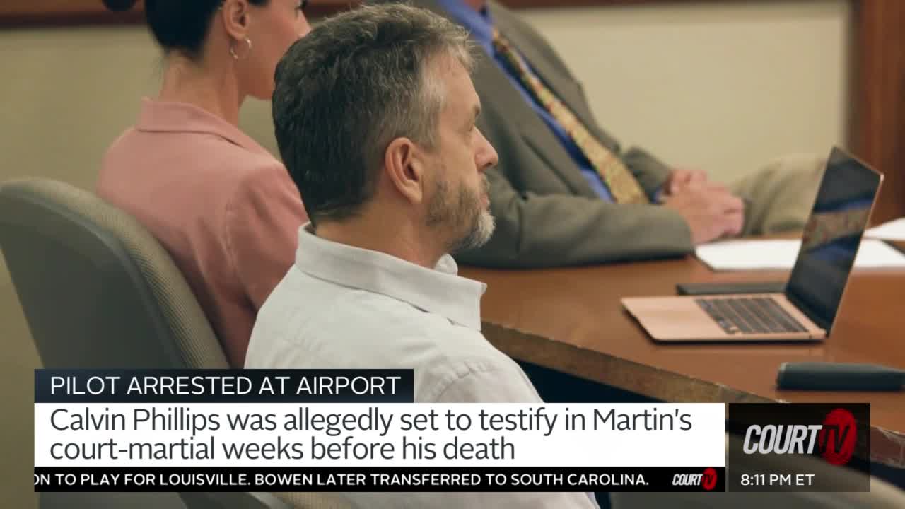 6/1/21 Former Pilot Charged in Triple Murder | Court TV Video