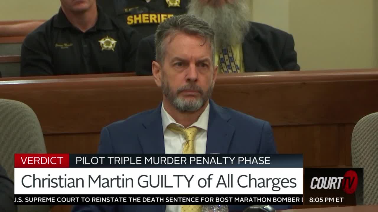 6/17/21 Ex-Pilot Charged in Triple Murder: Day 10 | Court TV Video