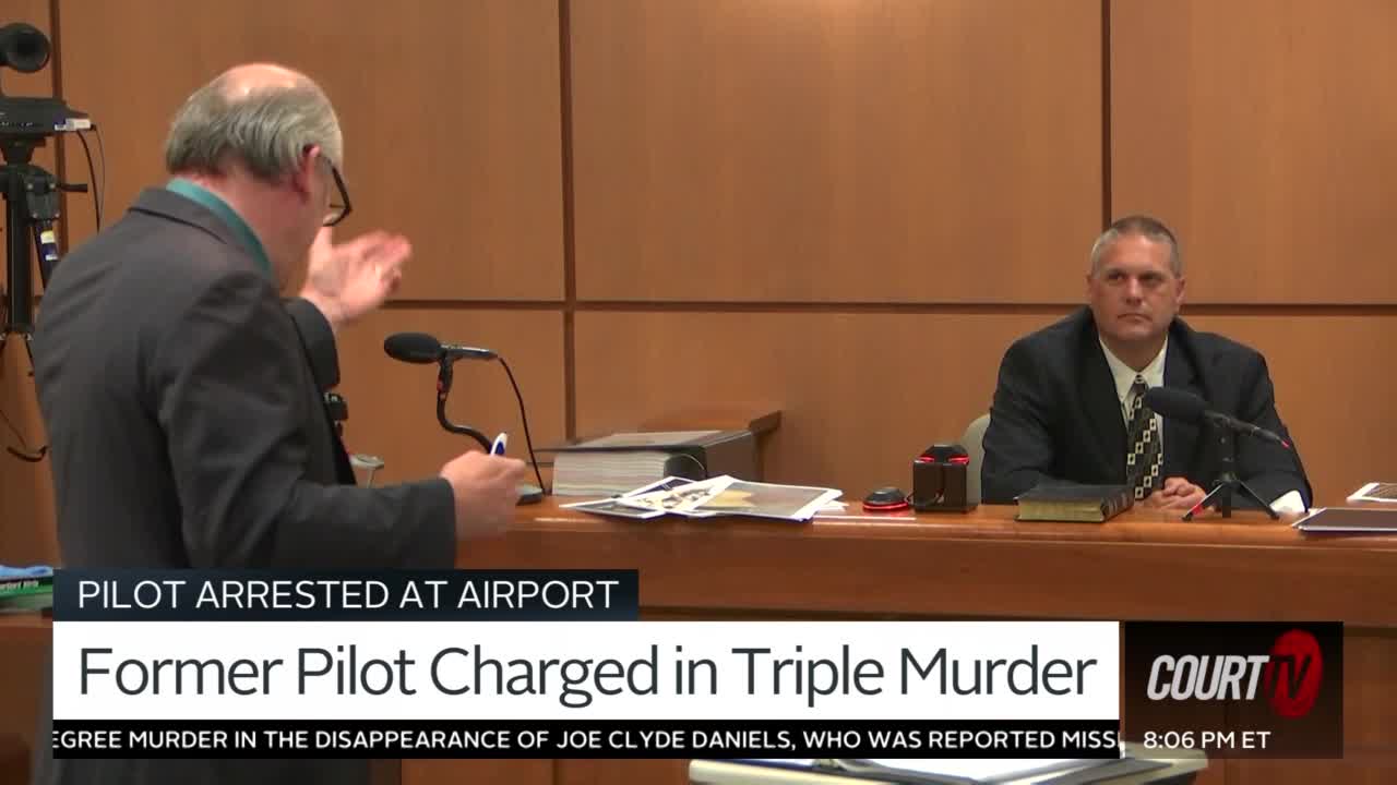 6/4/21 Ex-Pilot Charged in Triple Murder: Day 2 | Court TV Video