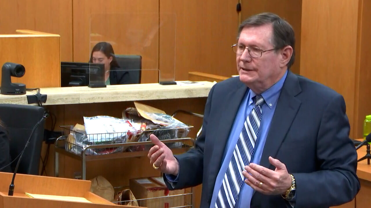 59-FL v. Warner Penalty Phase: Defense Closing Argument | Court TV Video