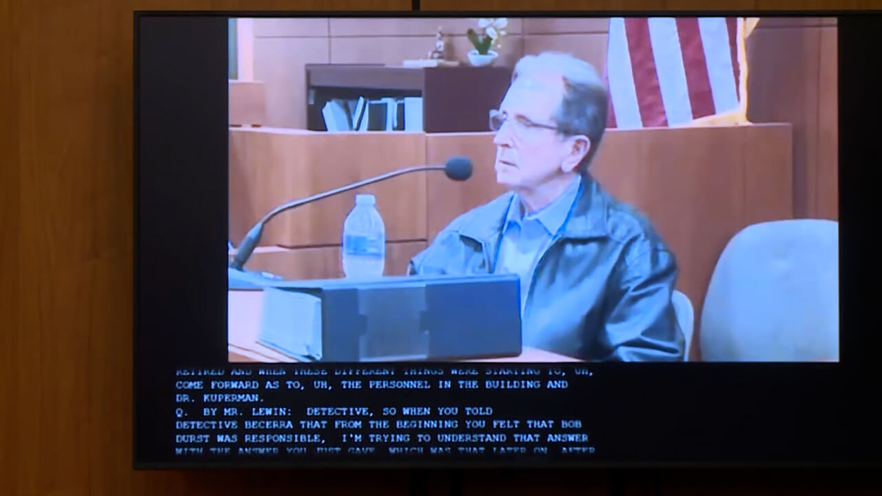 25-CA v. Durst: Det. Michael Struk (part 4) | Court TV Video