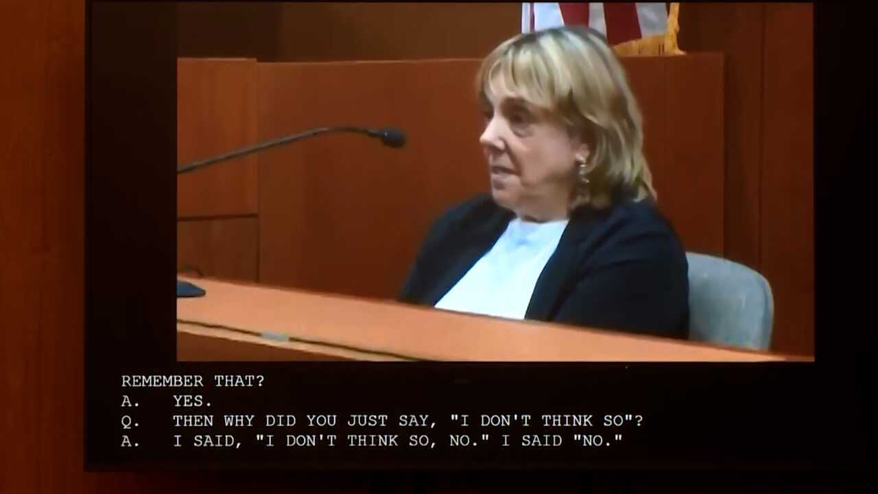 64-CA v. Durst: Emily Altman (part 5) | Court TV Video