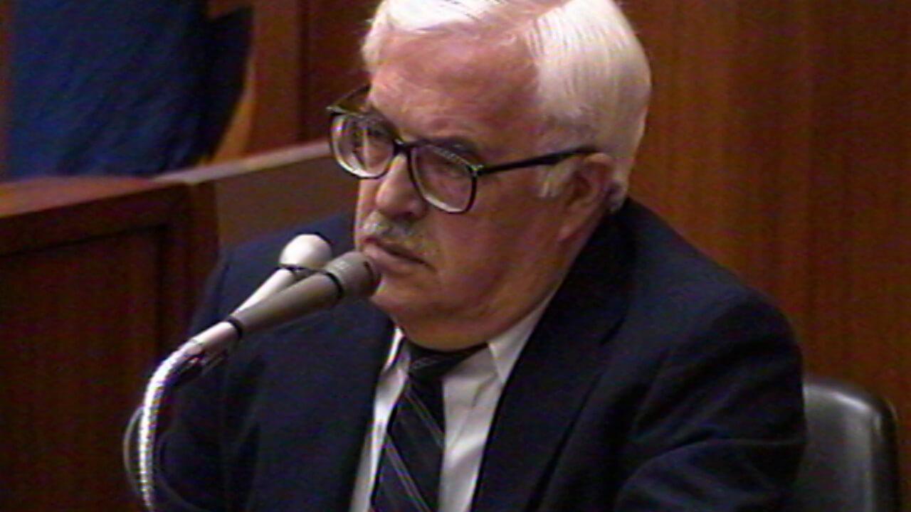 29-WI v. Dahmer: Dr. Samuel Friedman (part 3) | Court TV Video