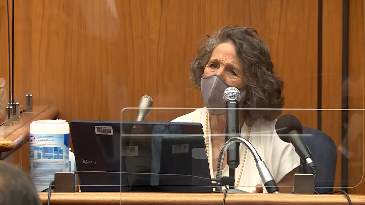 46-CA v. Durst: Susan Harmon (part 2) | Court TV Video