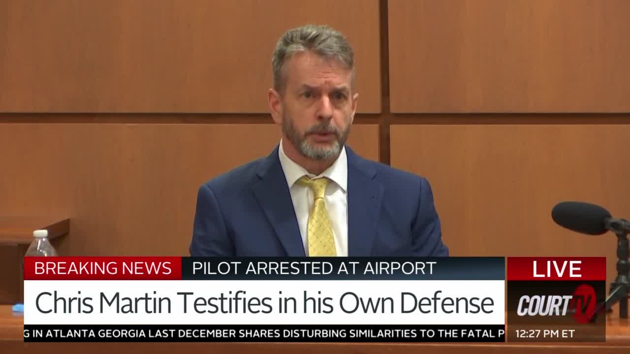 6/15/21 Ex-Pilot in Triple Murder Trial Takes the Stand | Court TV Video