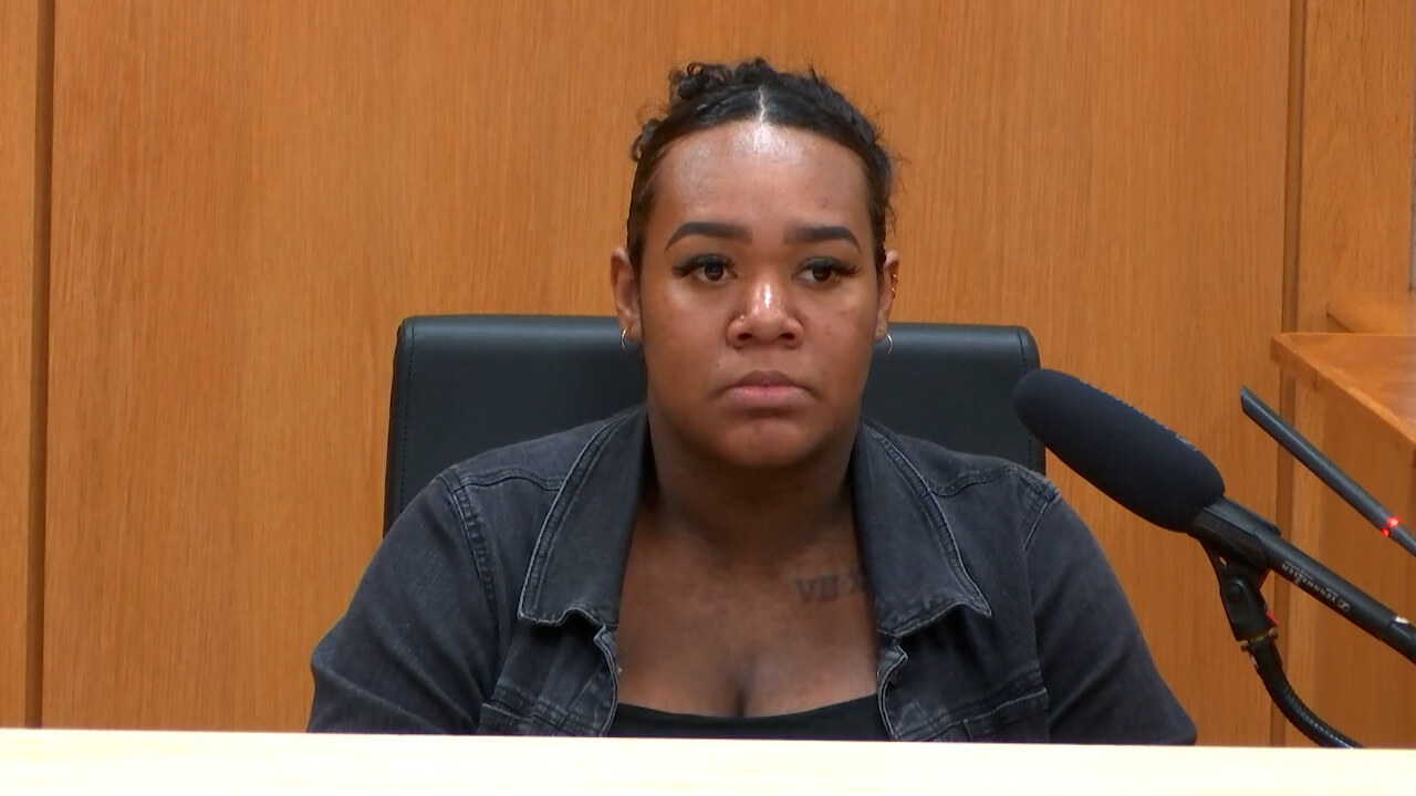 50-FL v. Warner Penalty Phase: Amanda Evans | Court TV Video